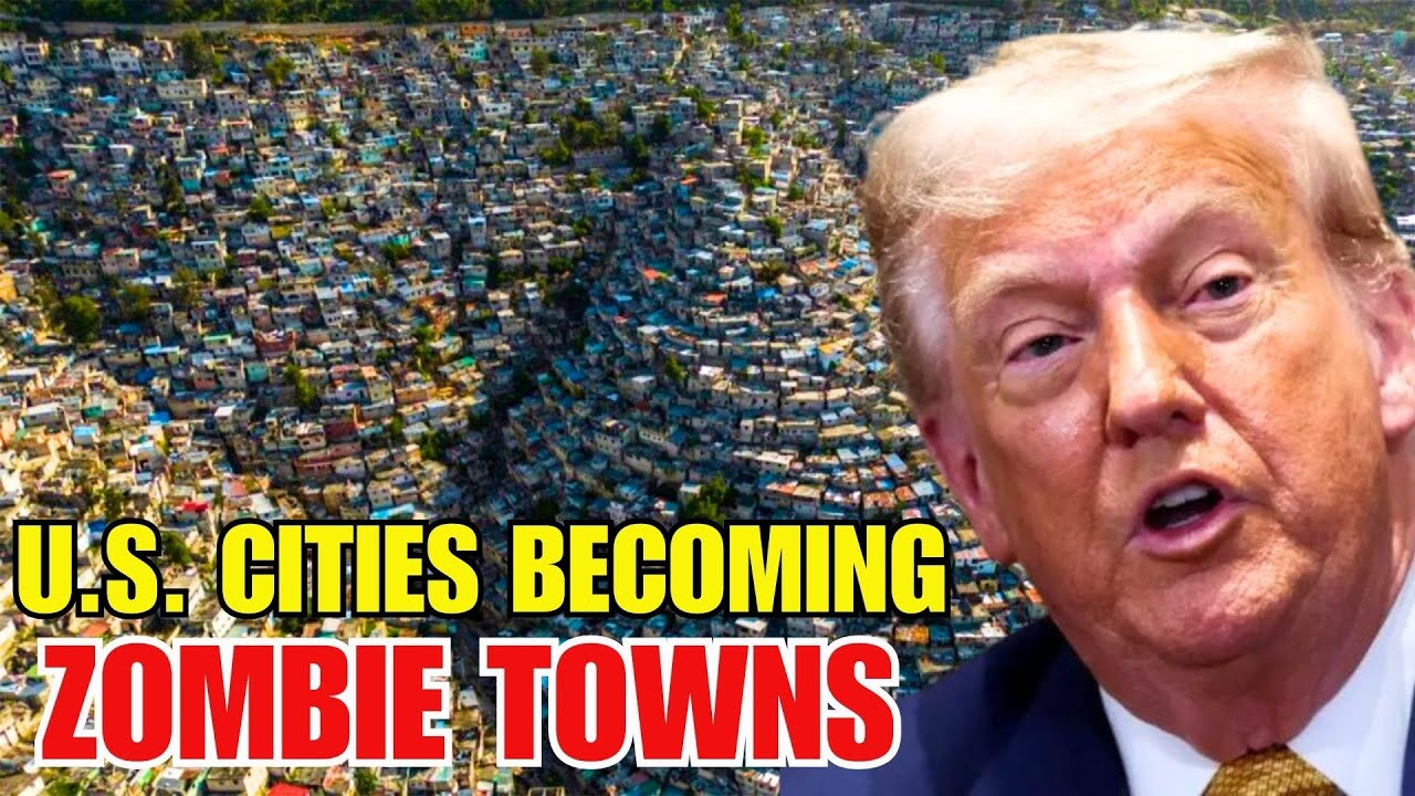 Top 10 U.S. Tourist Cities Becoming Zombie Towns – What Happened to the ...