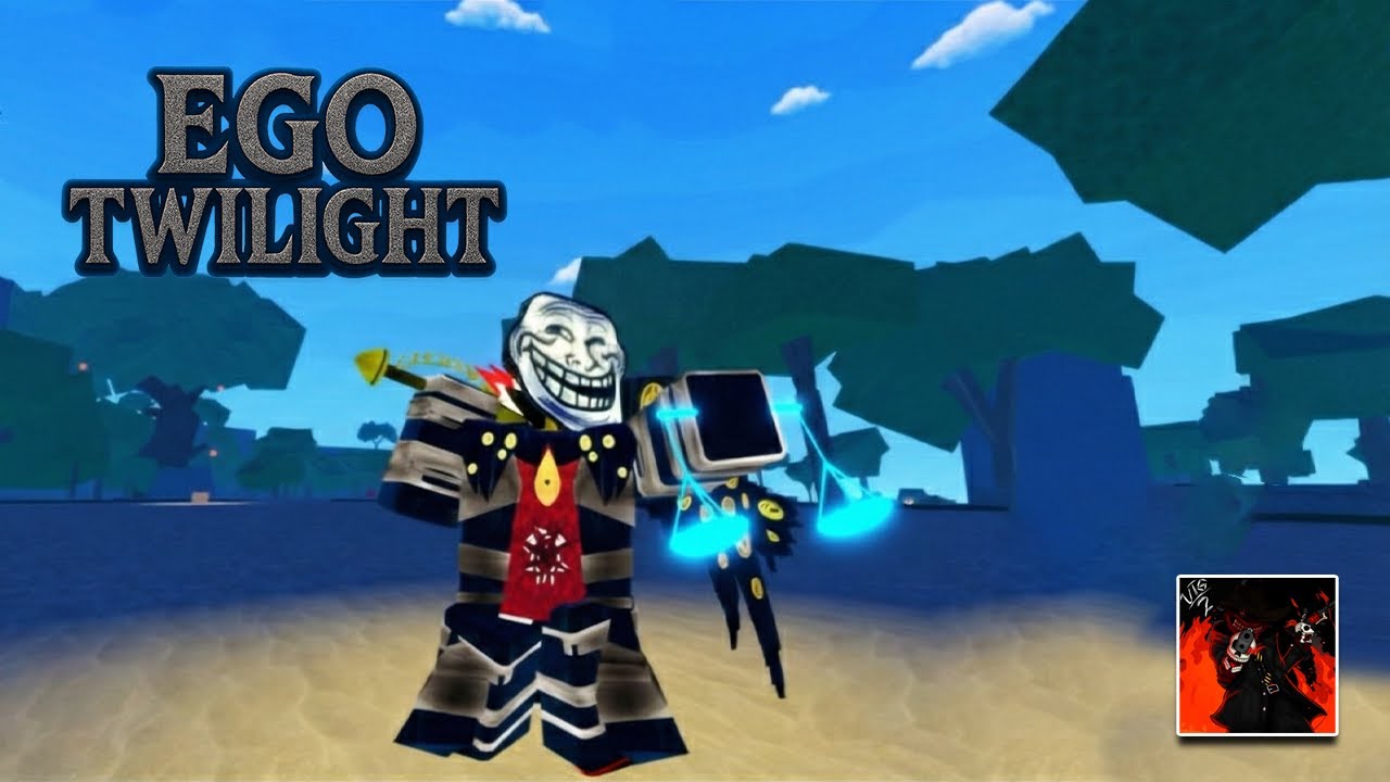 EGO TWILIGHT FULL SHOWCASE – Insane Melee/Range Mode Switch + Beautiful ...