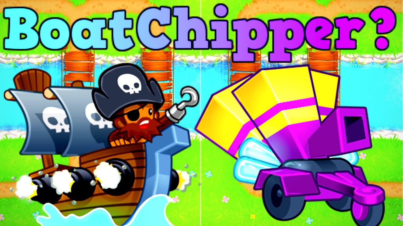 How Did I Lose To This SECRET BloonChipper Strategy?!? *KOTH* (Bloons ...