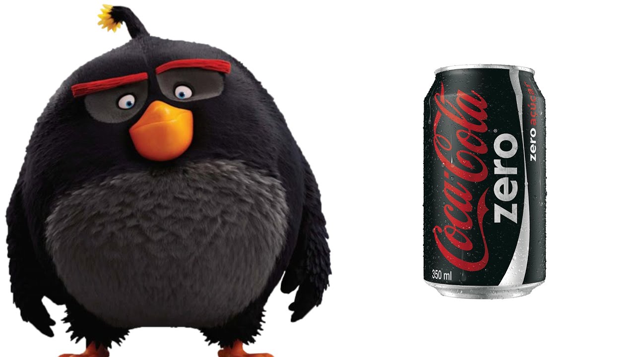 The Angry Birds Movie Characters and their favorite FOODS! (and other ...
