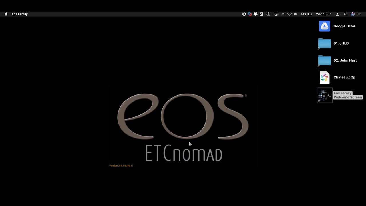 Eos Family | Connecting ETCnomad to Capture on the Same Mac - YouTube