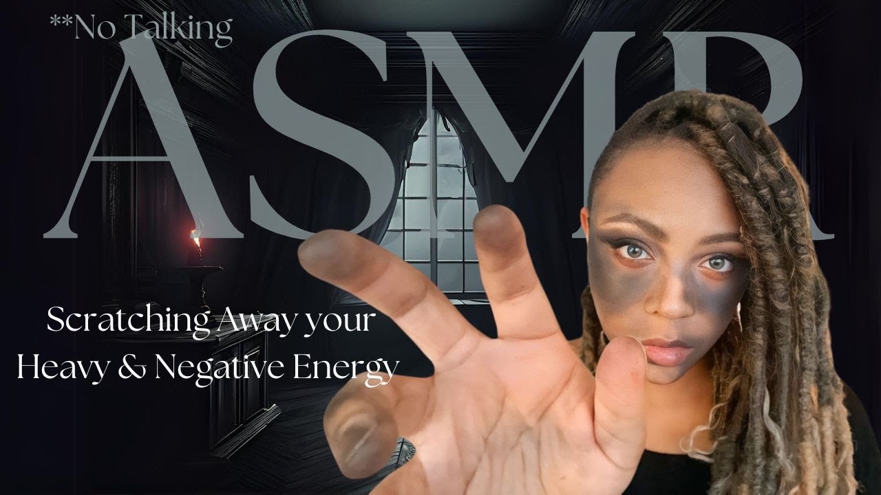 Mystical No Talking ASMR | Deep Energy Cleansing with Hypnotic Sand ...