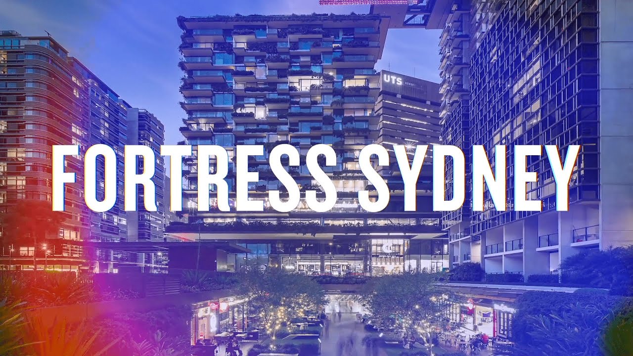 Central Park Mall Welcomes Fortress Sydney - YouTube