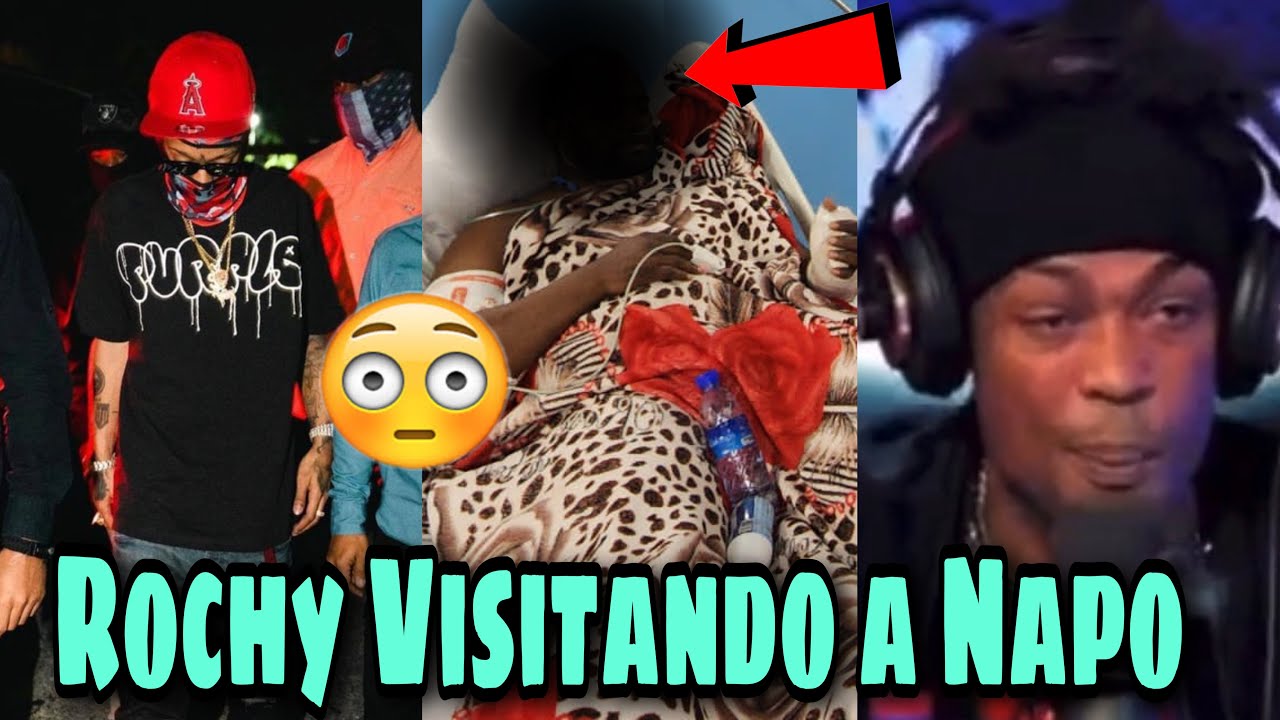 😱¡Dios Mio! El napo Sufre Un Infarto y Rochy RD Lo Visita “Oremos Por ...