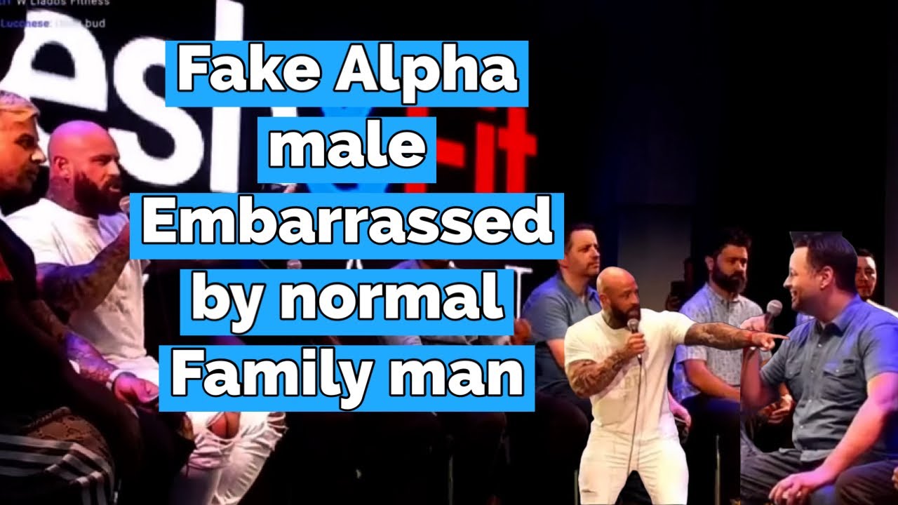 Fake alpha male destroyed and is money the most important thing in life ...