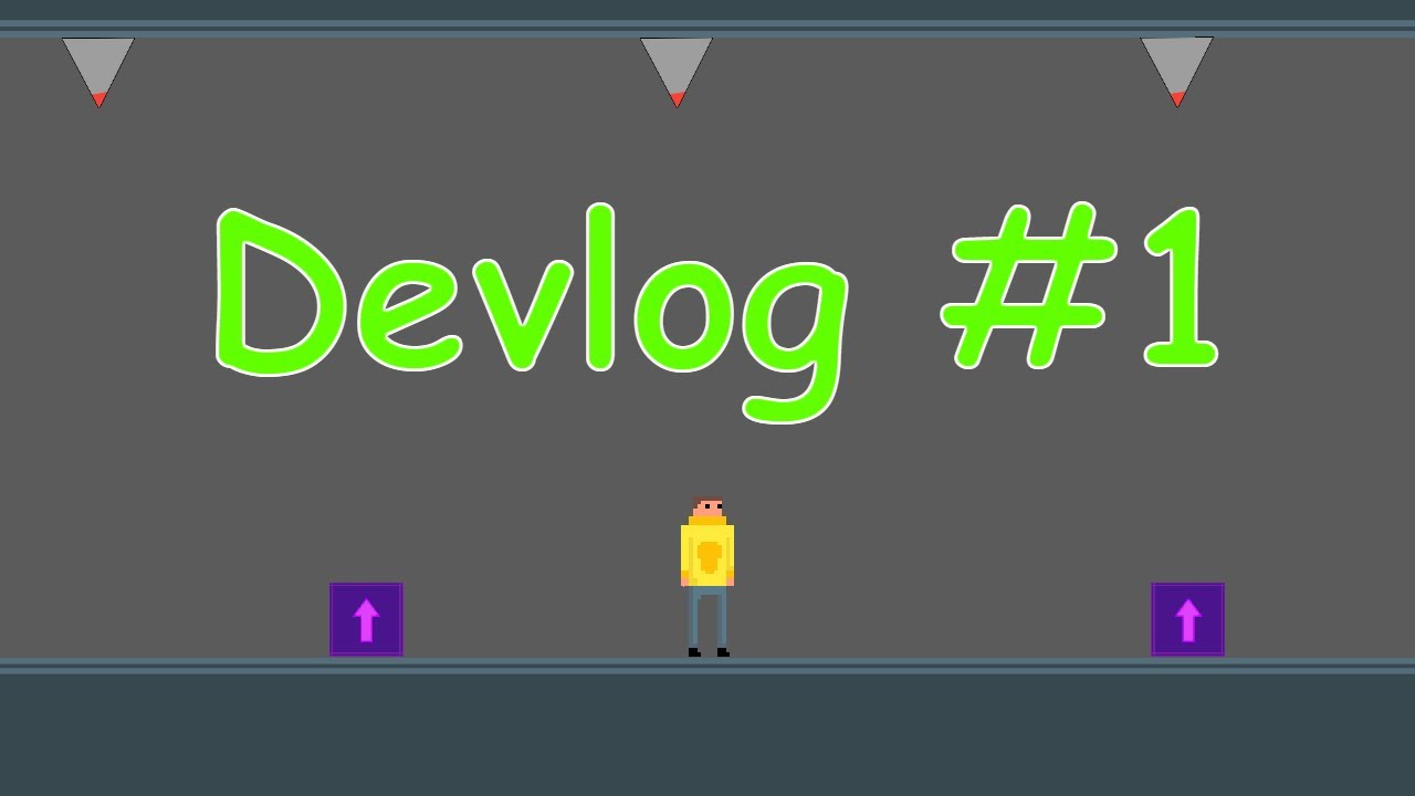Indie Game Devlog 1 Beginning Youtube