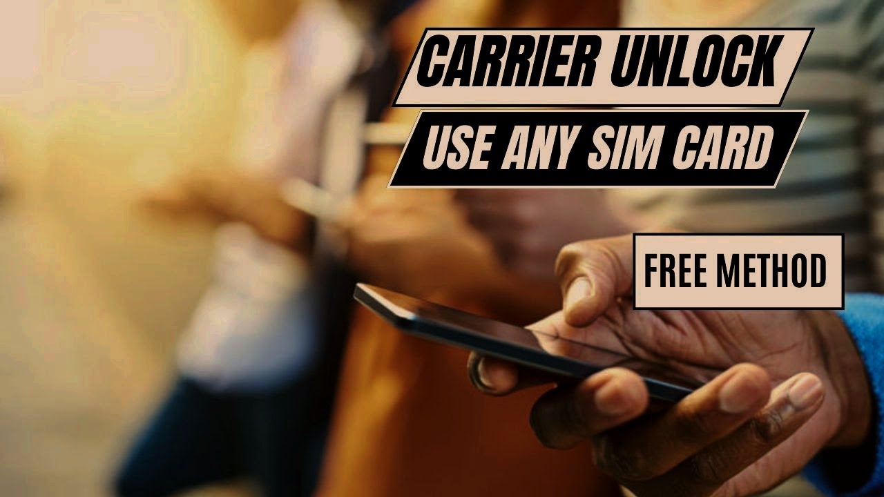 How to unlock a Simple Mobile phone for FREE - YouTube