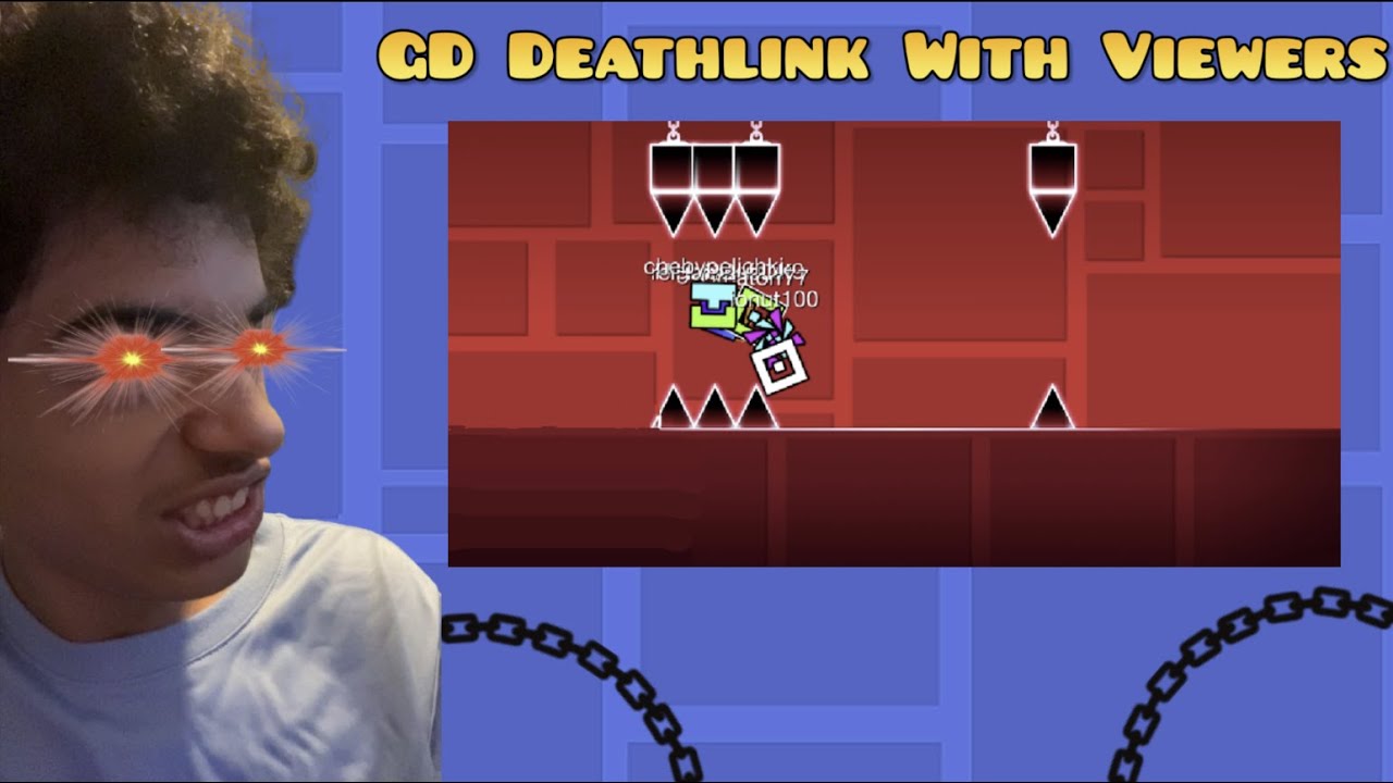 I played DEATHLINK with my own viewers... - YouTube