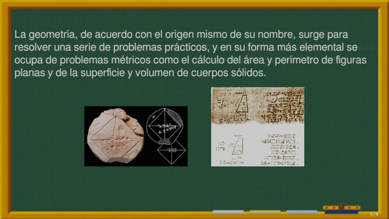 Una Introducción a la Geometría Moderna (Clase1) - YouTube