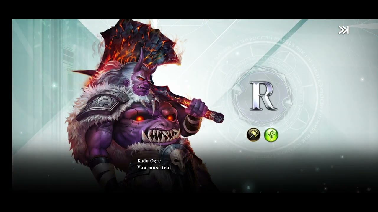 Last try on ludmilla in Evertale - lost her 😭 #evertale - YouTube