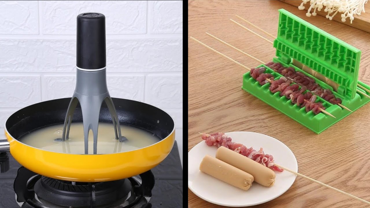 10 Amazing Kitchen Tool And Gadgets Put To Test - YouTube
