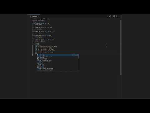 Programando uma calculadora CLI em C++ - Debian 12 (VSCode) - YouTube