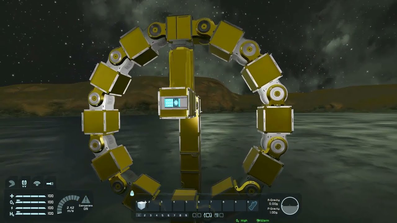 Gear in Space Engineers - YouTube