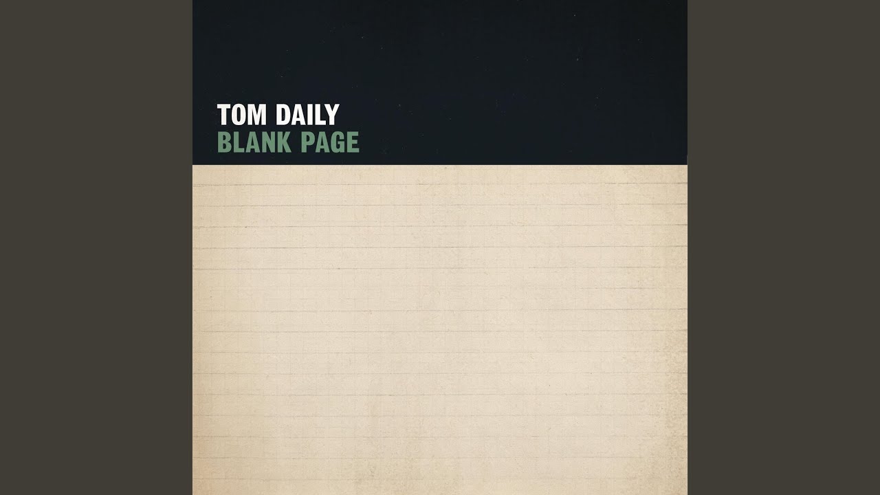 Blank Page - YouTube