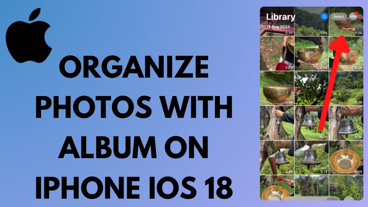 How to Organize Photos with Albums on iOS 18 | Keep Your Photo Library ...