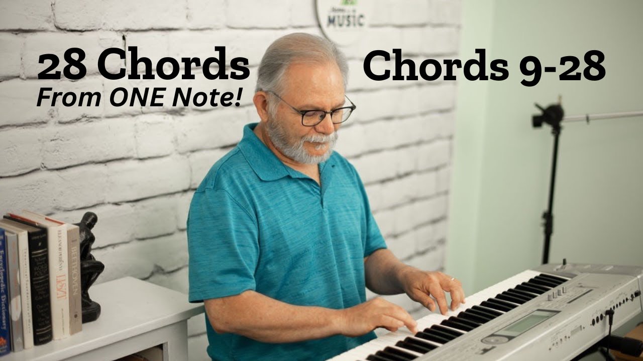 How 28 Chords Come From ONE Simple Note - Chords 9-28 - YouTube
