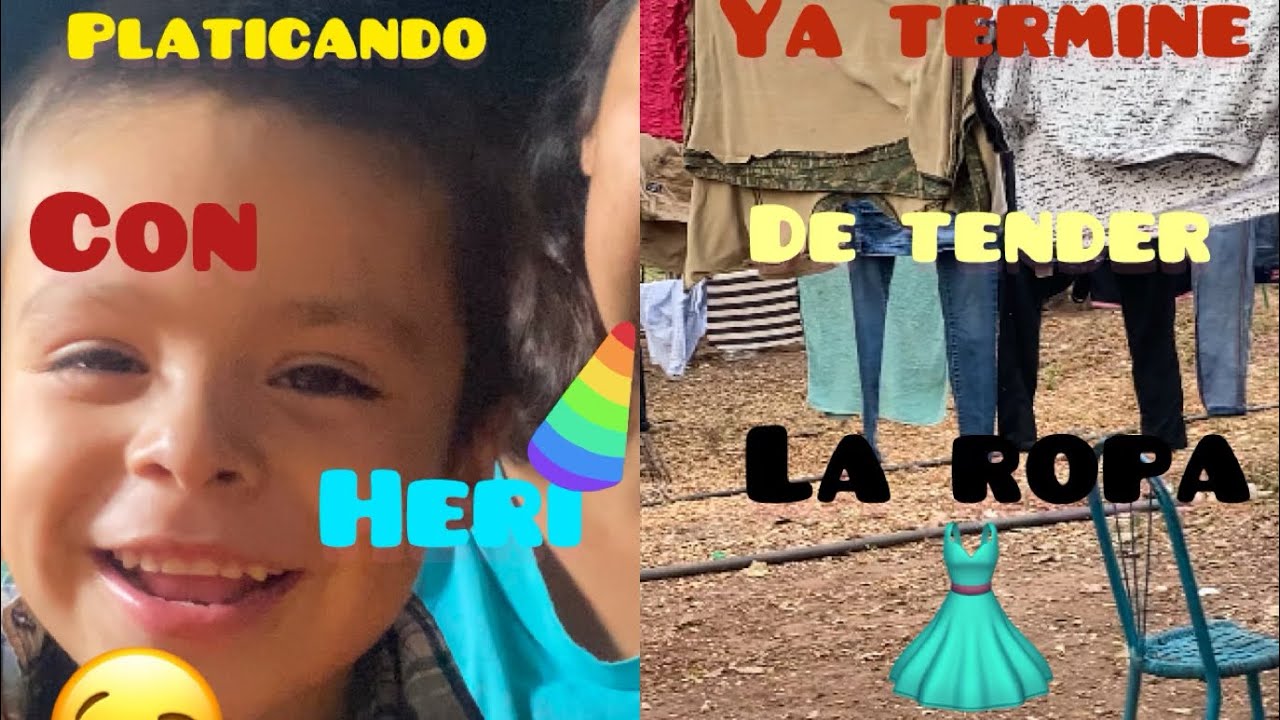 Estoy platicando con mi niño - YouTube