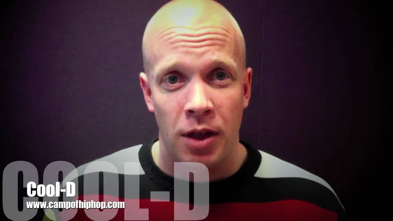 Cool D, one of the first rappers in Estonia about Camp of Hip-Hop 2012 ...