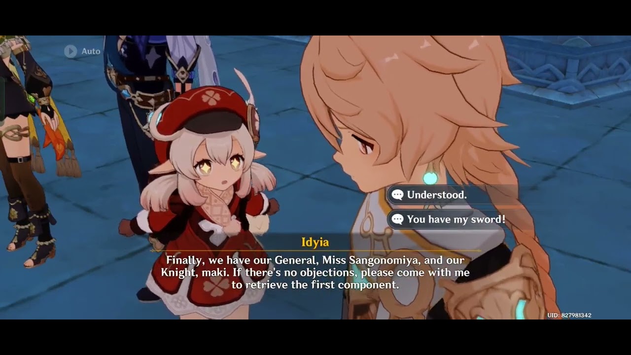 Genshin Impact - klee Sparkling Eyes (⁠ )☆ - YouTube