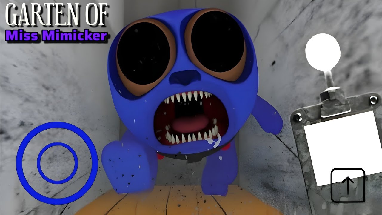 Garten Of Banban Miss Mimicker New! Mobile FanGame Part 1 Full Game ...