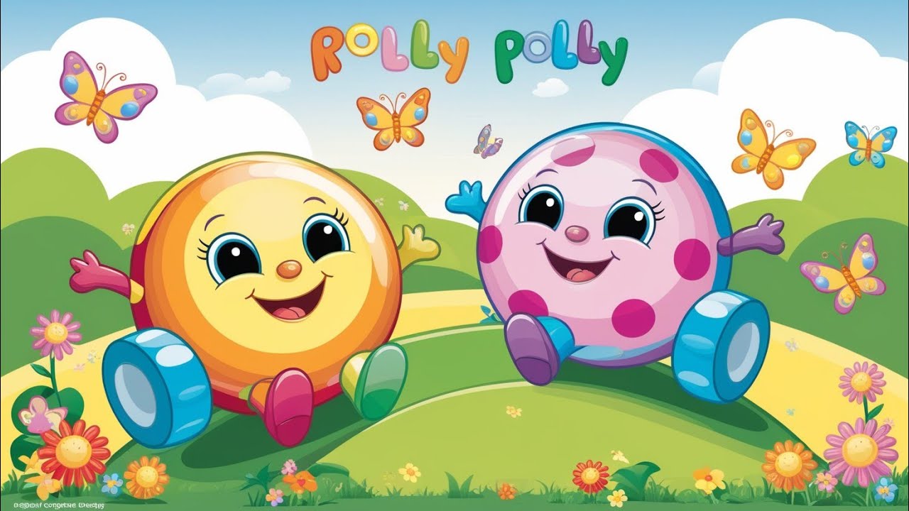Rolly Polly | Nursery Rhyme - YouTube