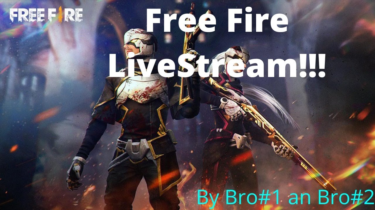 Free Fire 3Volution Stream - YouTube