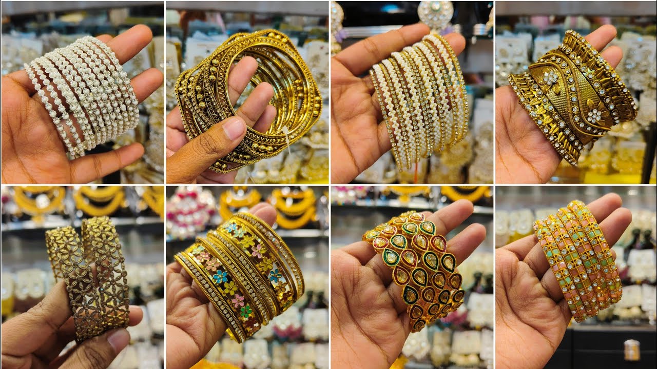 New designer churi collection /দারুণ চুড়ি কালেকশন #jewelleryshop # ...