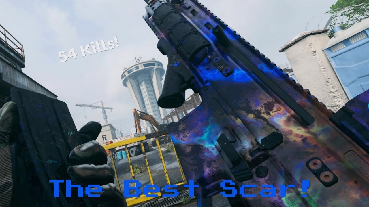The Scar is the best setup! Call of Duty Modern Warfare II - YouTube