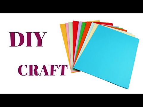 DIY Craft | 2 Easy Craft for kids | How To Make Easy Paper Craft - YouTube