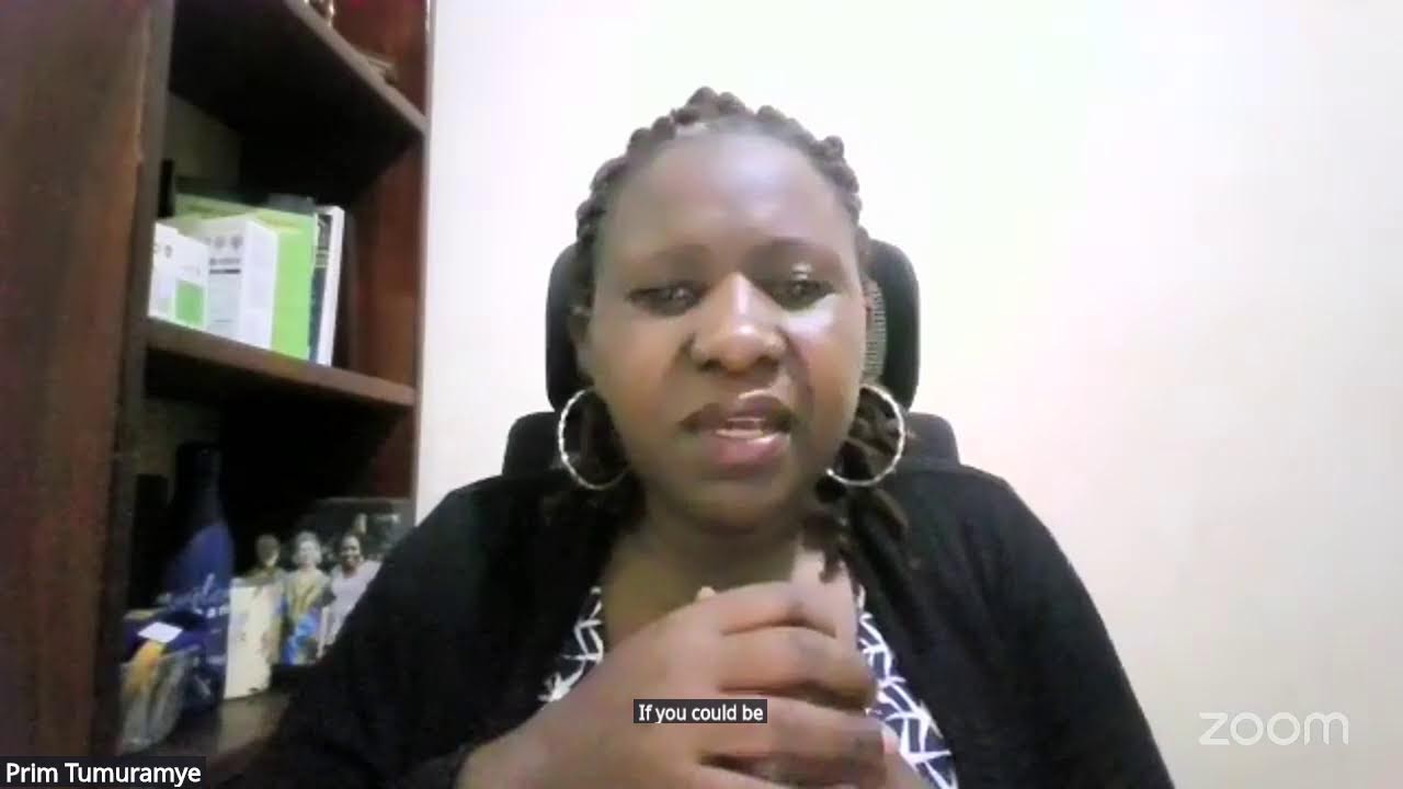 Overnight 9/5/2025. Mrs. Prim Tumuramye. Christ The Hope Of Glory ...