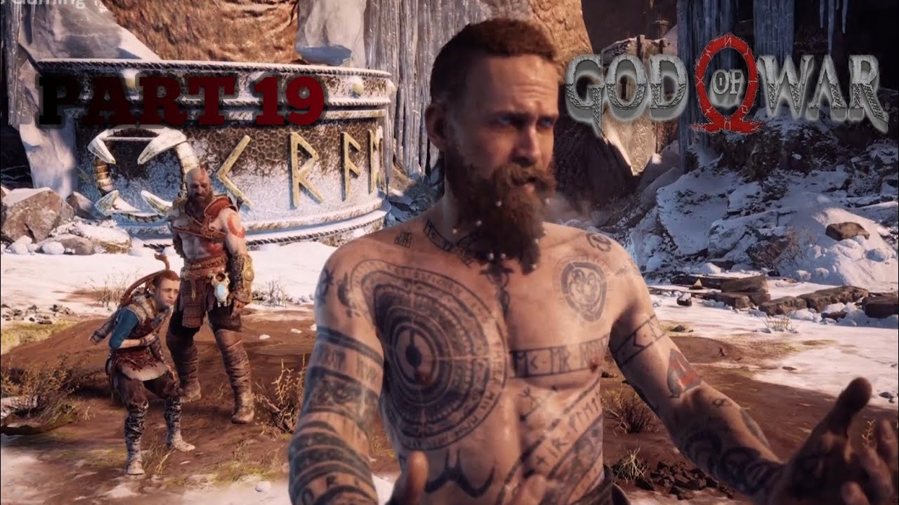 GOD OF WAR 2018 PS4 PRO GAMEPLAY WALKTHROUGH PART 19 - YouTube