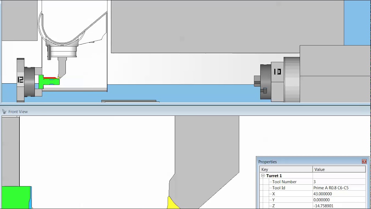 Prime Turning DEMO - YouTube