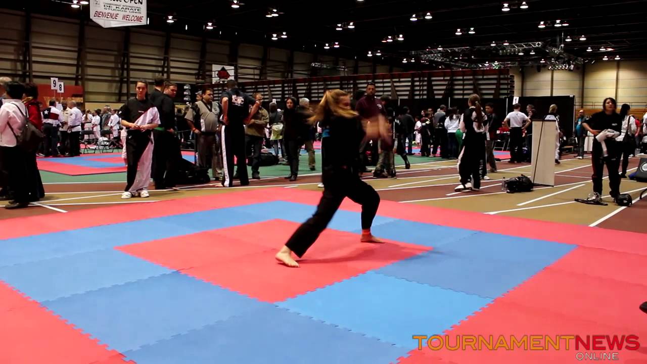 Mackensi Emory Creative Forms at Quebec Open 2013 - YouTube