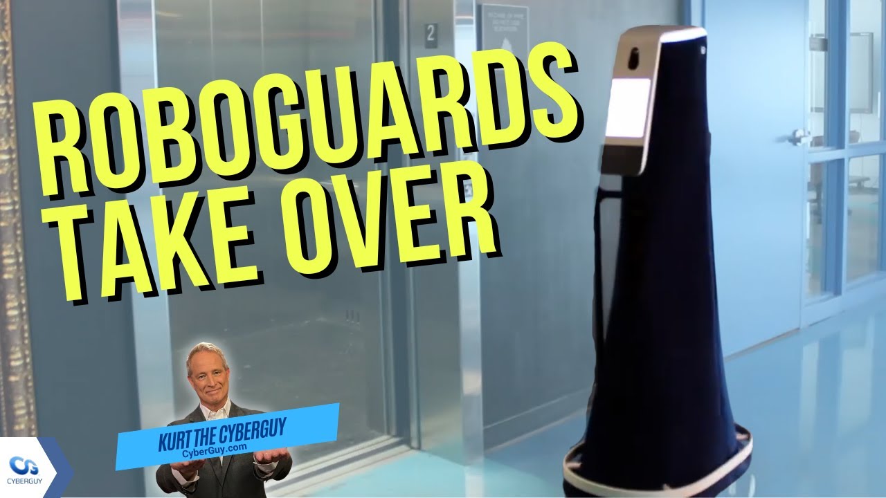 Is this autonomous security guard robot the protection you need? - CyberGuy