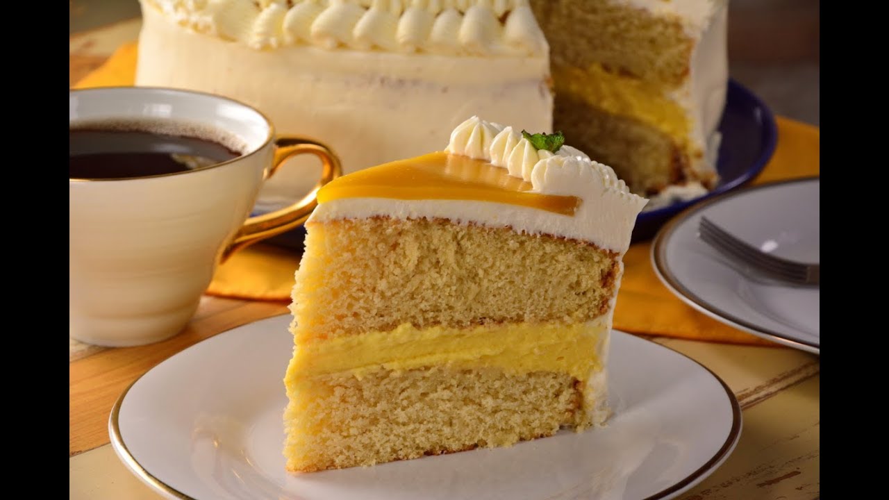 Pastel de Mango con Cubierta de Espejo | Cómo hacer un PASTEL de MANGO ...