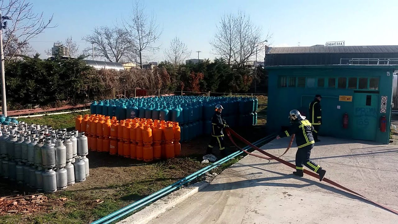 Safety first.Fire on LPG truck(perfomance) - YouTube