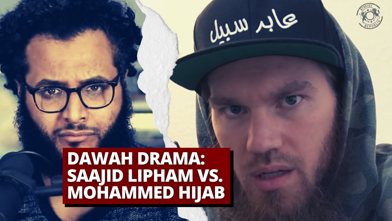 Dawah Drama: Saajid Lipham Vs. Mohammed Hijab - YouTube