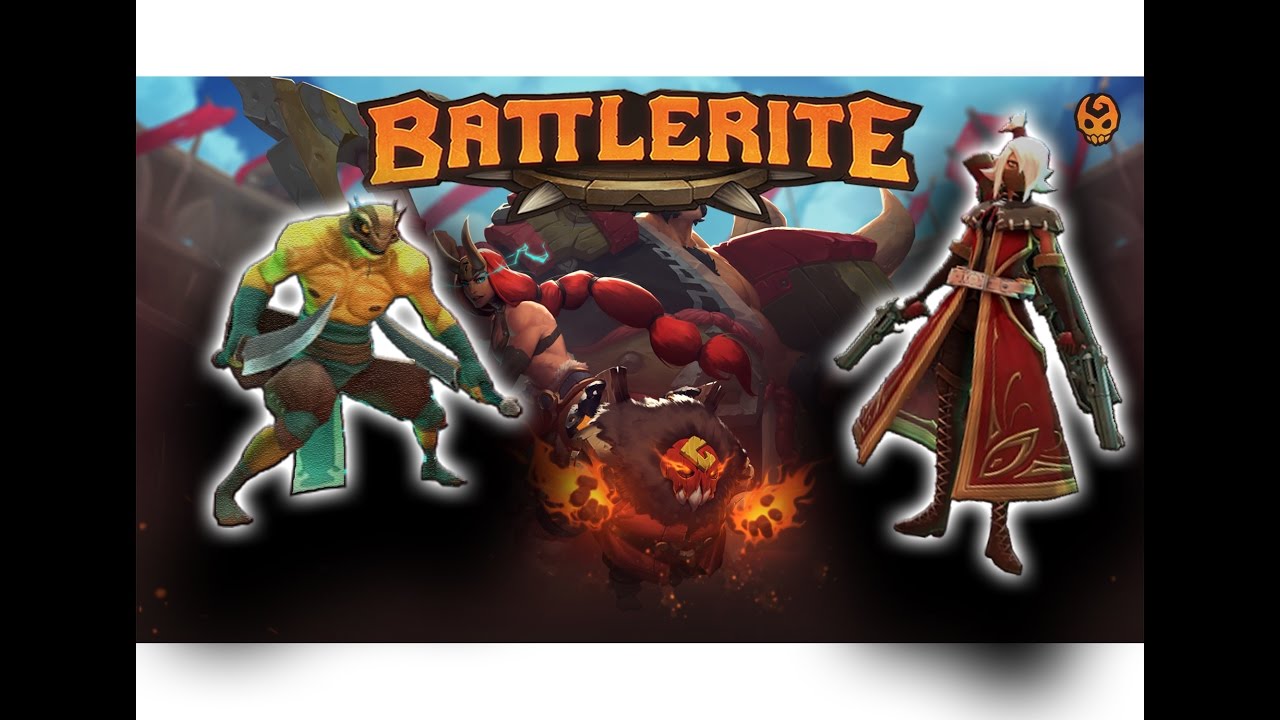 PEARL STOMPING! | Battlerite - #1 w/Gabe and Caleb - YouTube