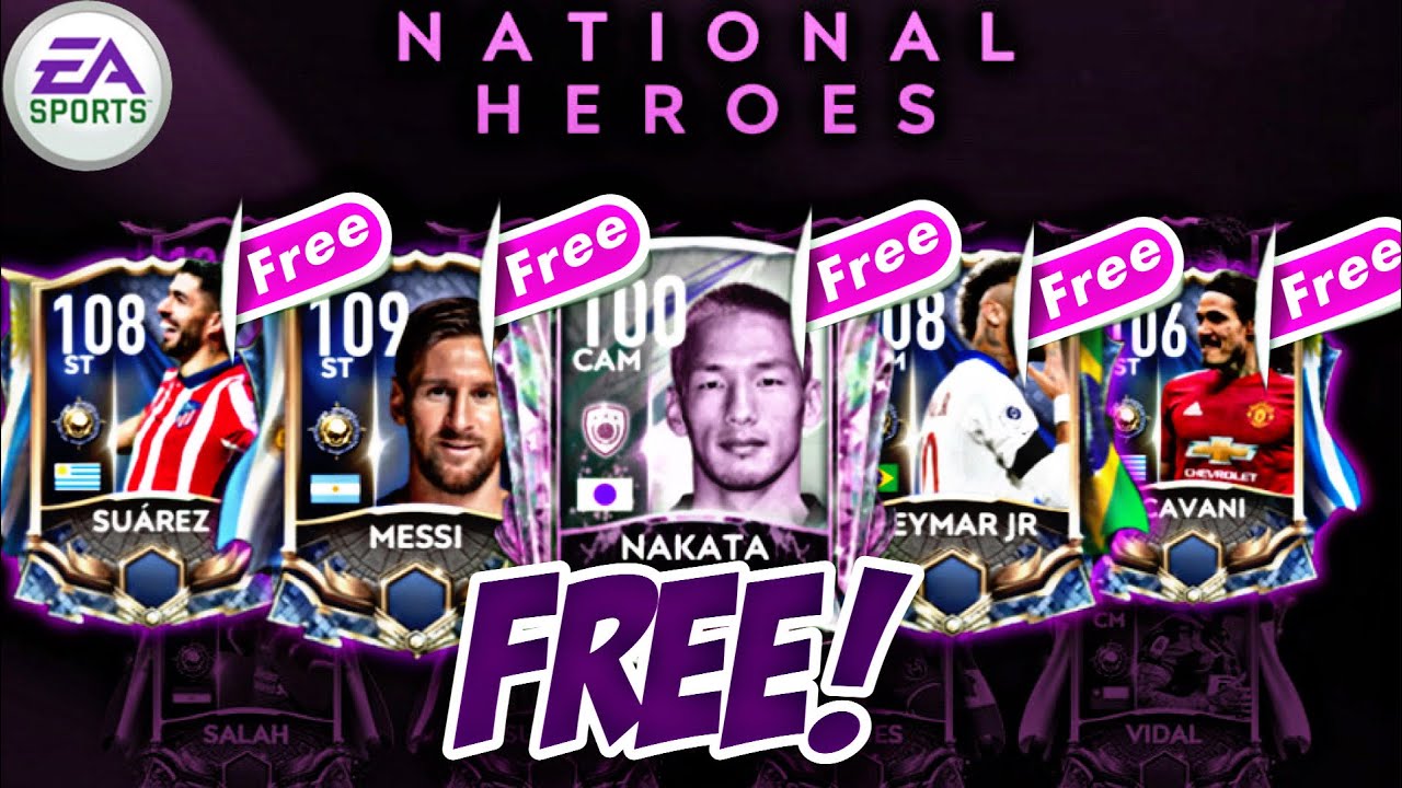 HOW TO GET ICON NAKATA + 2X 108 PLAYER FOR FREE! NATIONAL HEROES EVENT ...