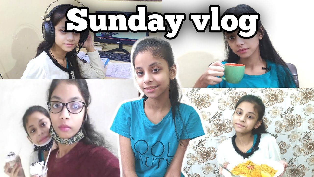 Sunday vlog | A day in my life | daily vlog | sunday routine | youtuber ...