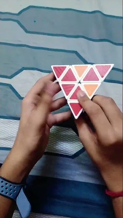 New pattern on Pyramics Rubik's Cube - YouTube