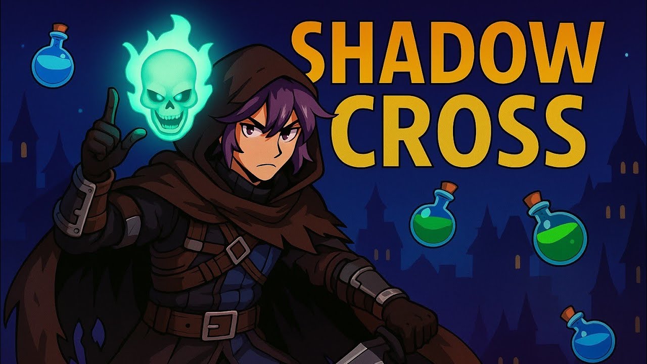 Testando SHADOW CROSS (4th classe) na pirataria - YouTube