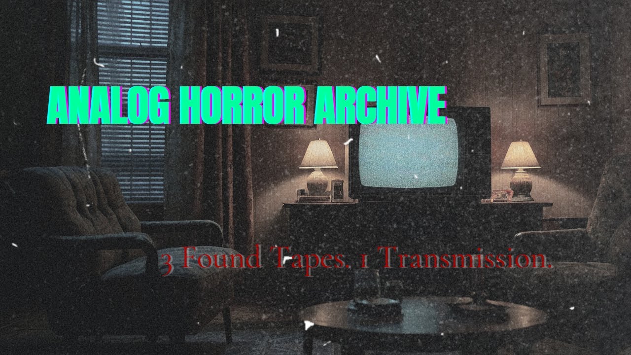 You Were Never Supposed to See This Broadcast – 3 Terrifying Analog ...