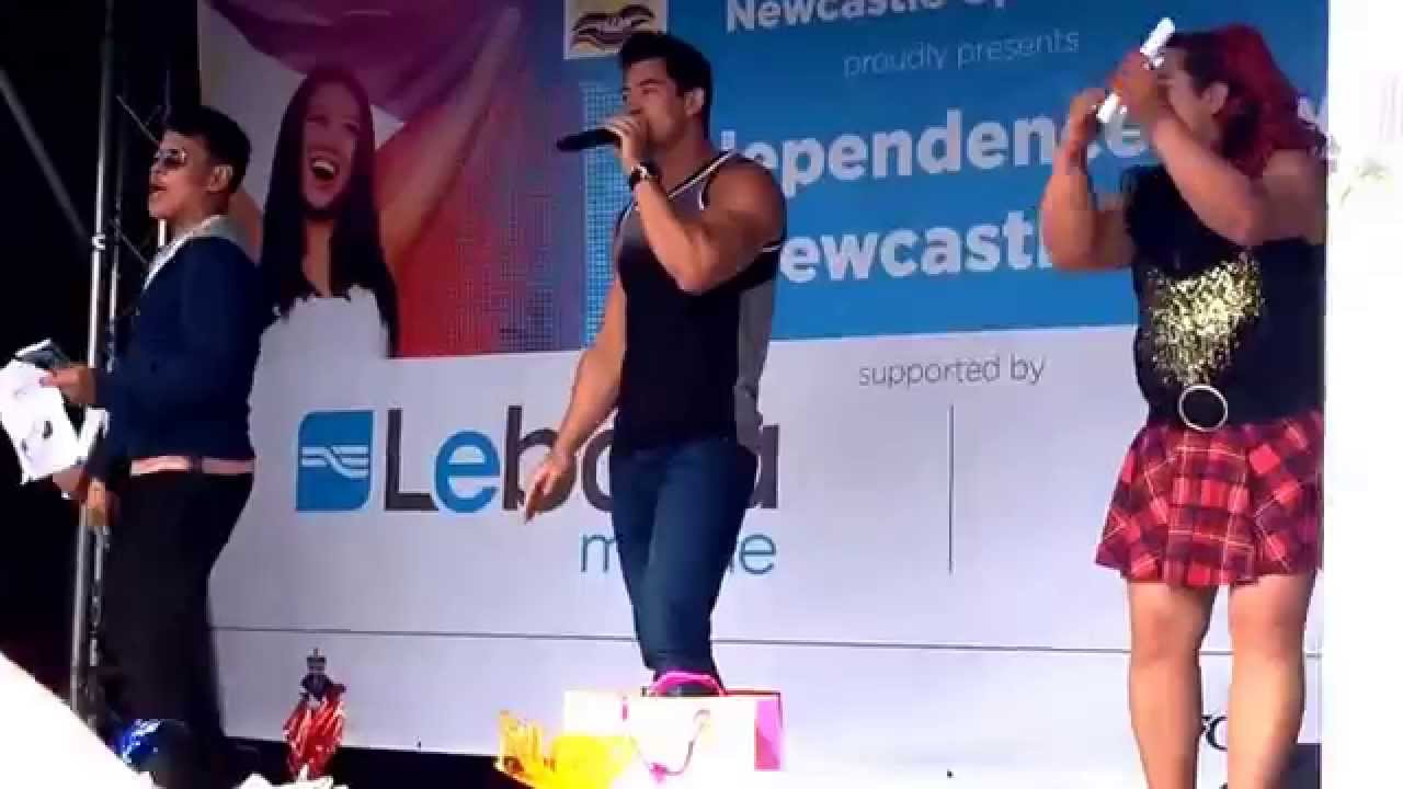 Jon Avila @ Newcastle Barrio 2014 - YouTube