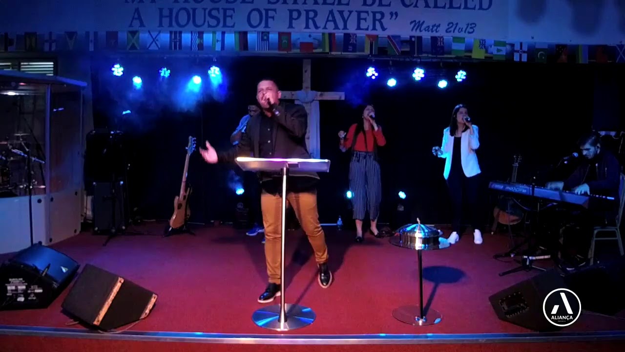 Pr. Mac Anderson - Culto Ao Vivo - YouTube