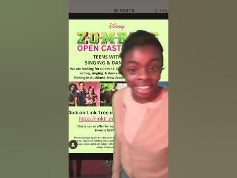 Zombies Open Casting Call | Quick Castings | #disneychannel #disneyplus - YouTube