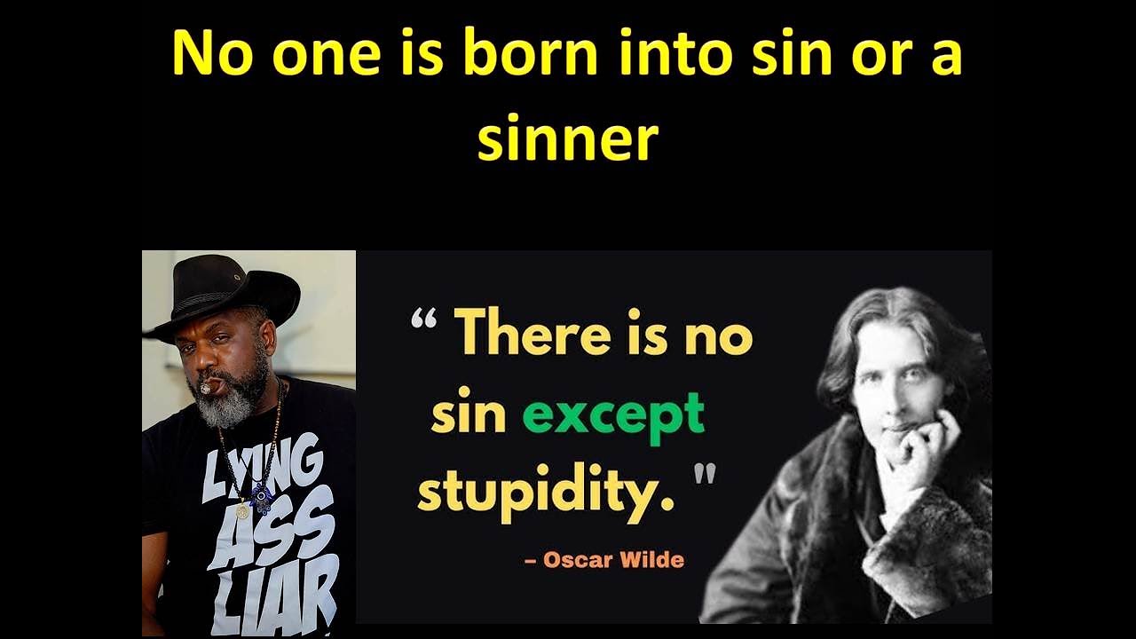 No one is born into sin or a sinner - YouTube