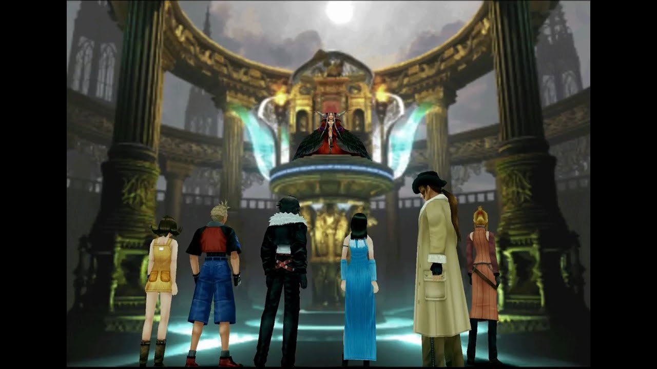 Twitch VOD Final Fantasy VIII: Remastered FULLPLAY - Part 16; The ...