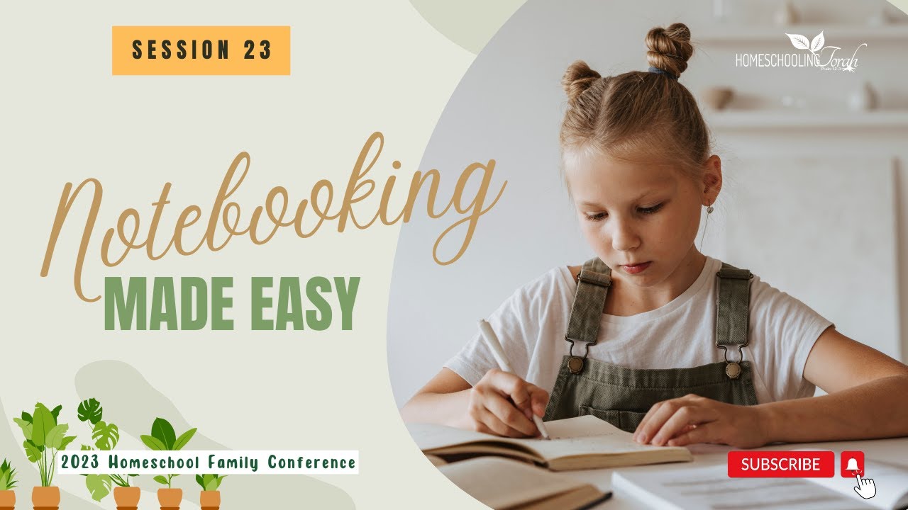 Notebooking Made Easy - YouTube