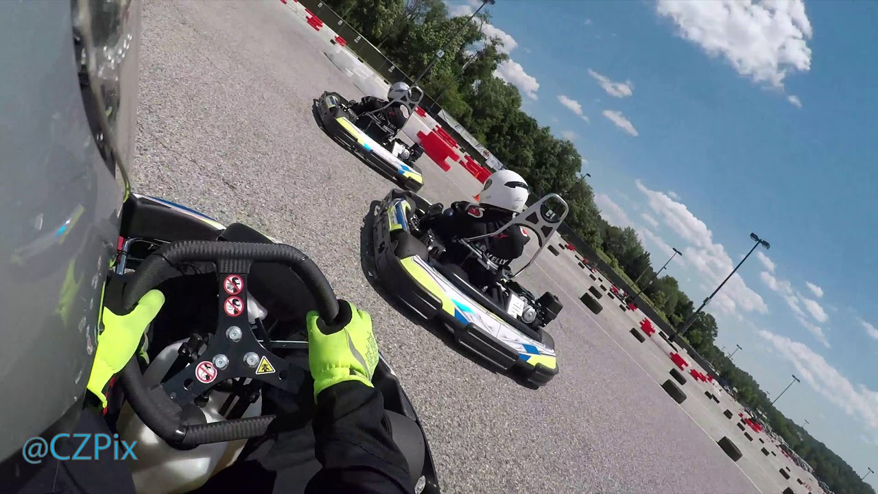 Fun arrive and drive session at United Karting - YouTube